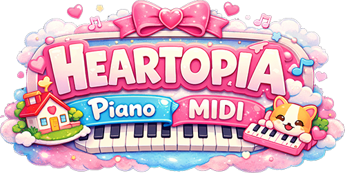 โปรแกรมช่วยเล่นเปียโนอัตโนมัติในเกม Heartopia ด้วยไฟล์ MIDI - Beer-Studio
